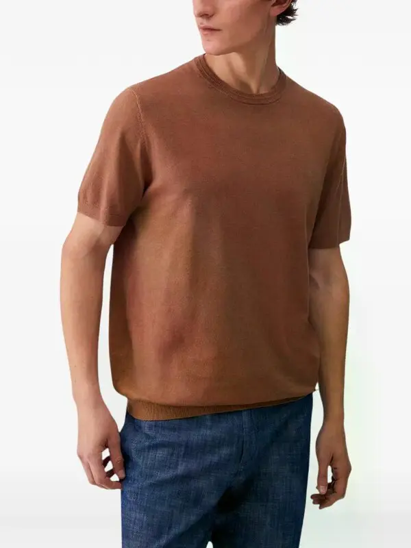 Liu Jo Linen And Cotton T-shirt