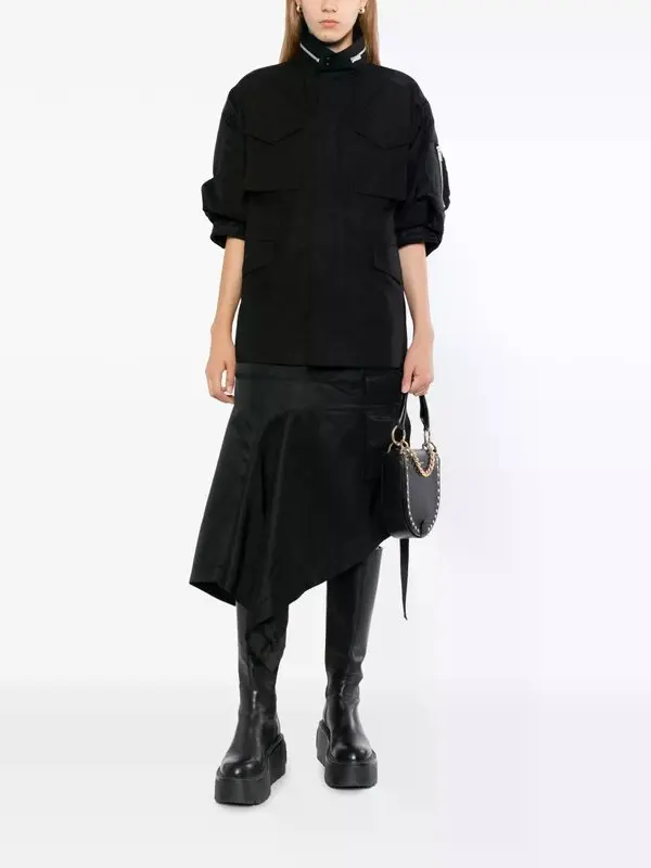 Sacai Multi-pocket Short-sleeve Jacket