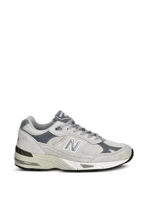 NEW BALANCE 991 Suede Sneakers - Grey