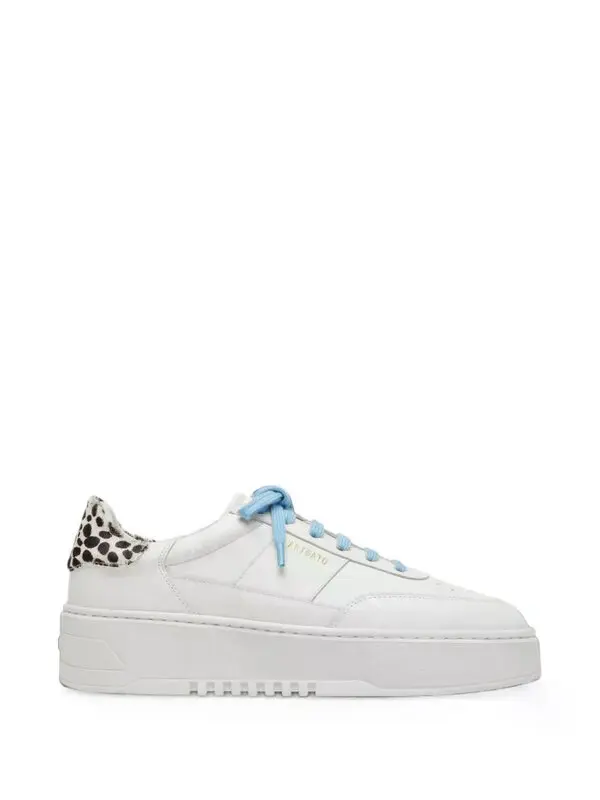 Axel Arigato Orbit Leopard-print Sneakers - White