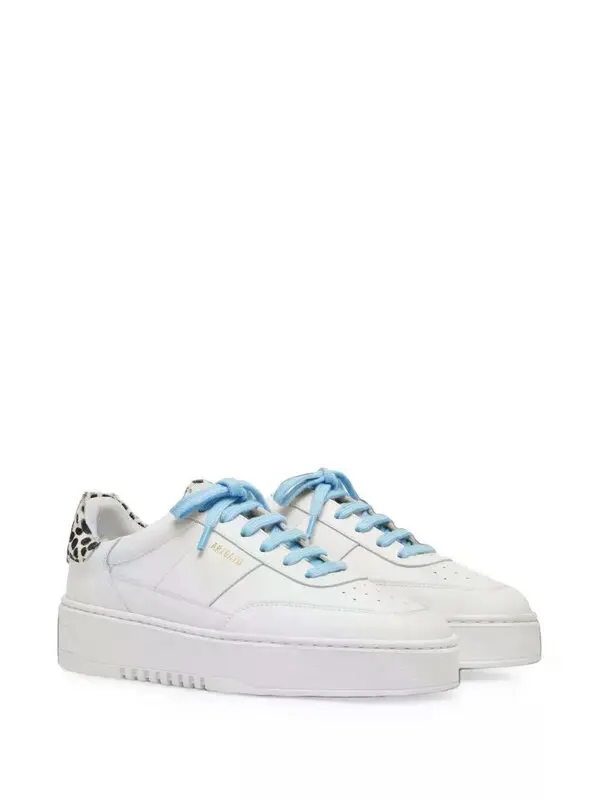 Axel Arigato Orbit Leopard-print Sneakers
