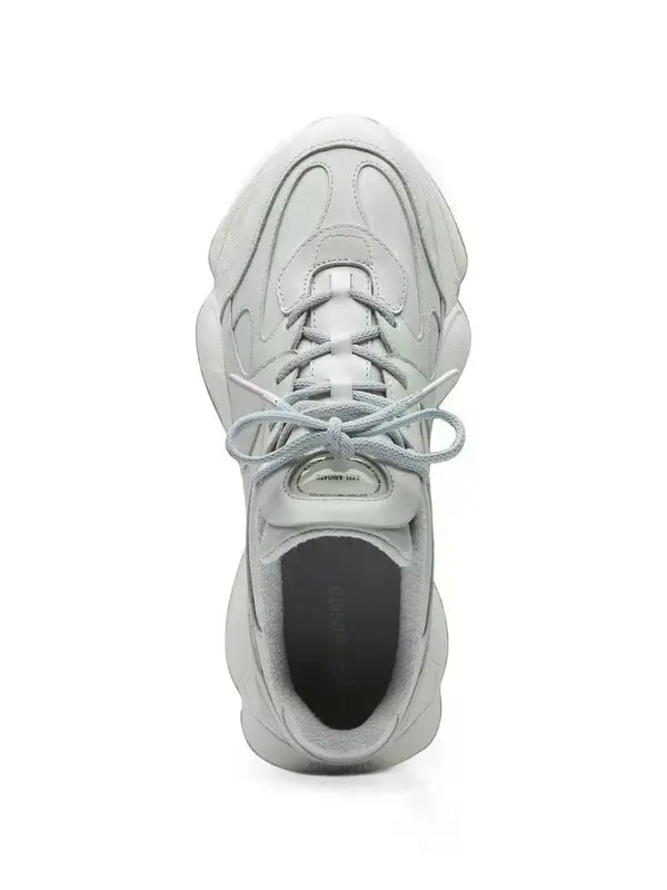 Axel Arigato Eris Leather Sneakers - Grey