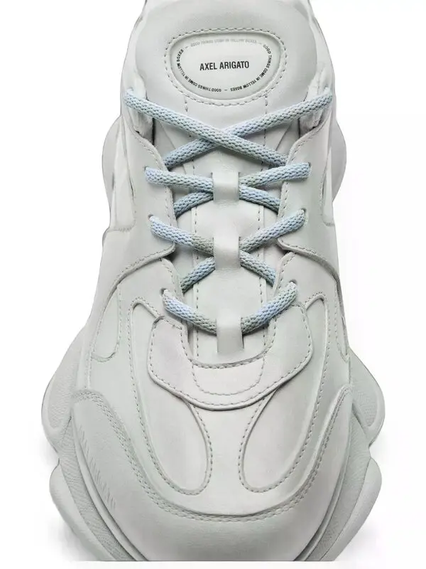 Axel Arigato Eris Leather Sneakers - Grey