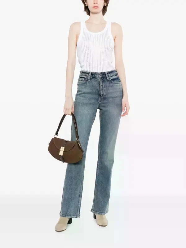 Rag & Bone The Peyton Bootcut Jeans - Blue