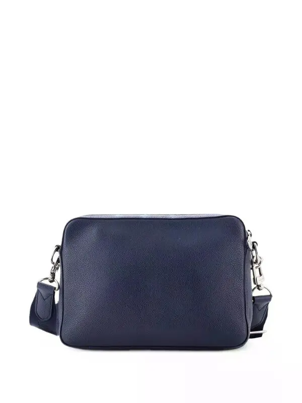 LOUIS VUITTON Monogram Ink Watercolor Leather Trio Messenger Bag - Blue