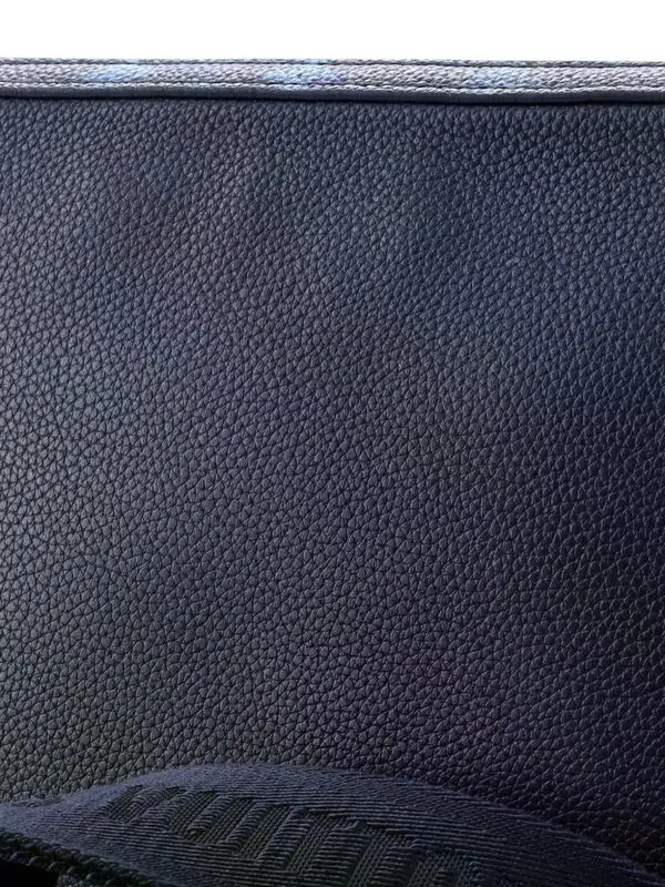 LOUIS VUITTON Monogram Ink Watercolor Leather Trio Messenger Bag - Blue