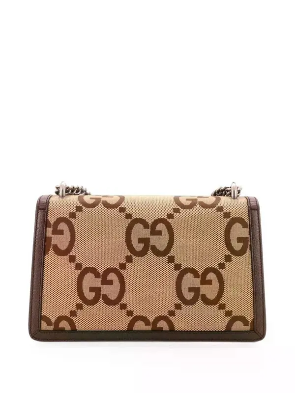 Gucci Dionysus Bag Jumbo Gg Canvas Small Shoulder Bag