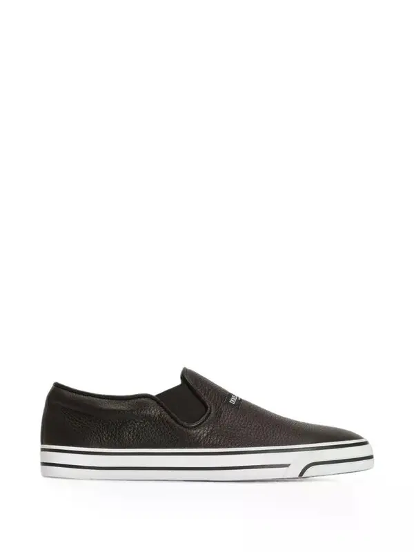 Dolce & Gabbana Dg Sailing Sneakers In Deerskin