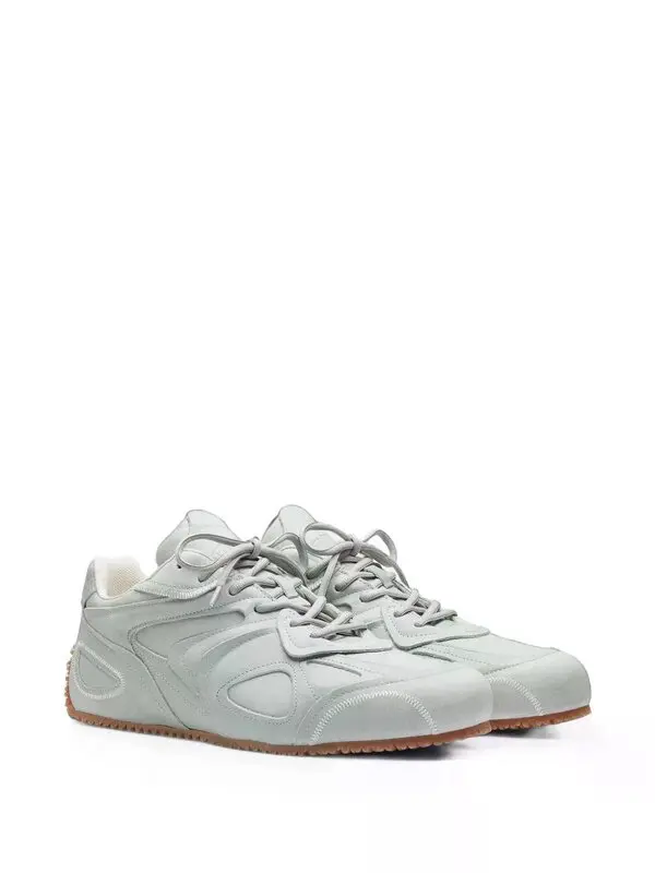 Axel Arigato Slow Runner Leather Sneakers - Blue