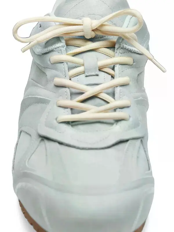 Axel Arigato Slow Runner Leather Sneakers - Blue