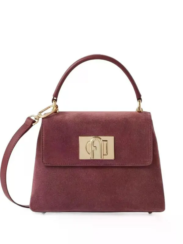 Furla 1927 Top Handle Mini Bag - Red