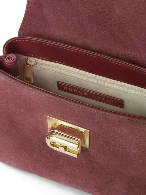 Furla 1927 Top Handle Mini Bag - Red