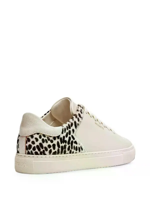 Axel Arigato Clean 90 Leopard-print Sneakers