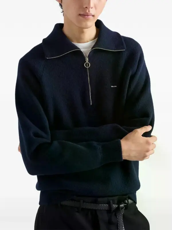 Prada Wool And Cashmere Sweater