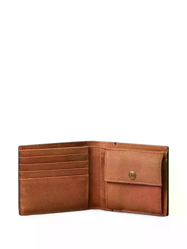 Calvin Klein Logo-embossed Bi-fold Wallet