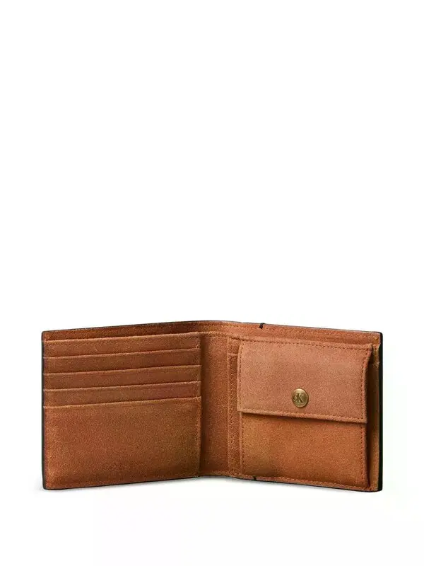 Calvin Klein Logo-embossed Bi-fold Wallet