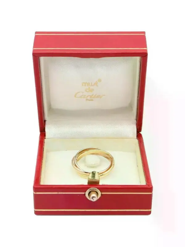 Cartier 2010s Trinity Ring