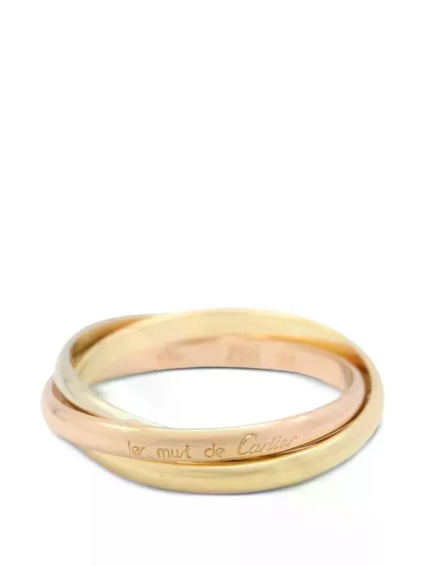 Cartier Trinity Ring - Gold