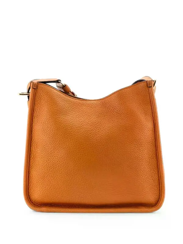 Prada Logo Strap Vitello Daino Medium Crossbody Bag