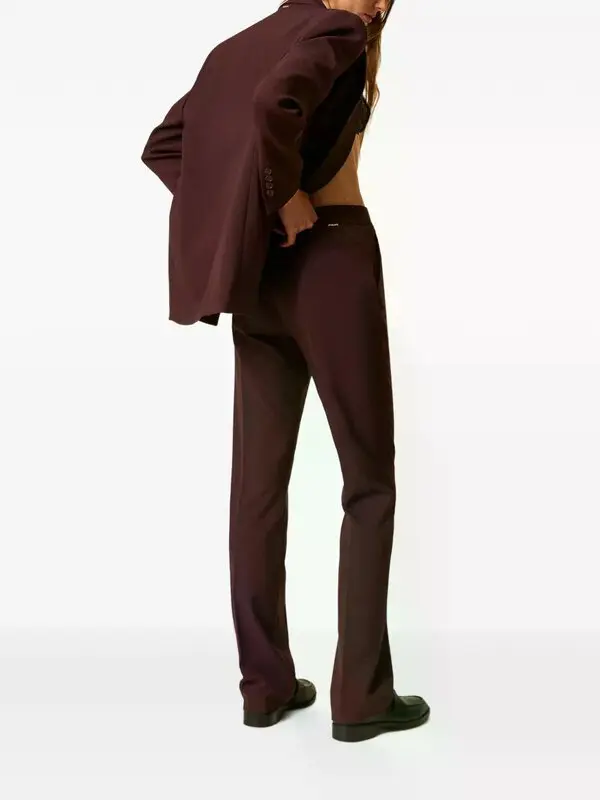 TWINSET Cigarette Trousers With Pockets