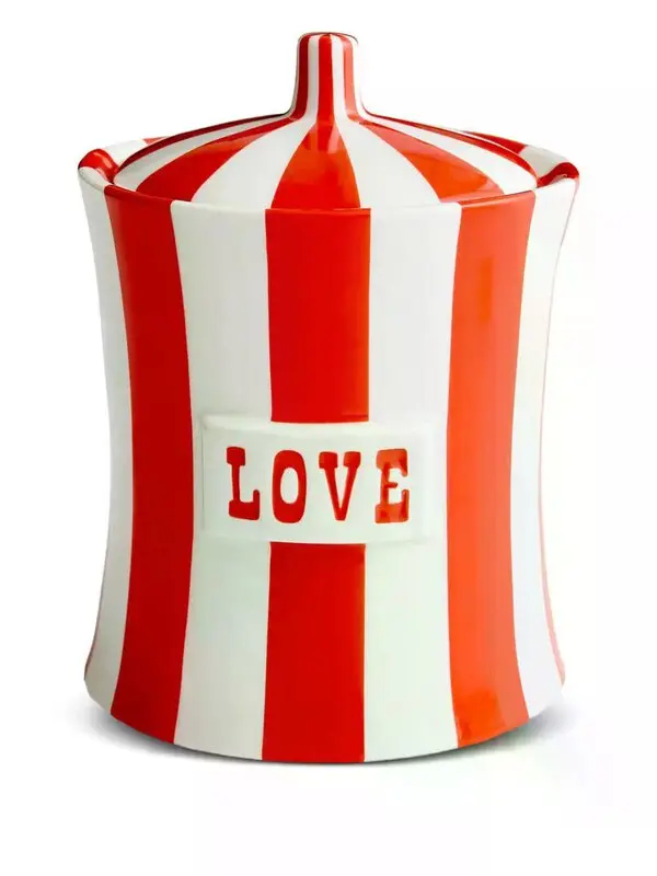 Jonathan Adler Vice Love Striped Canister