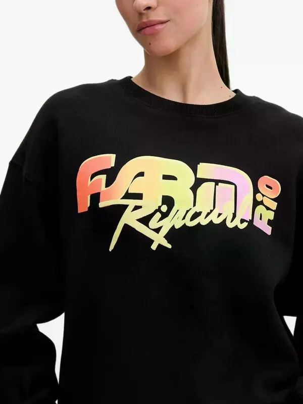 Rip Curl X Farm Rio Carioca Logo-print Sweatshirt
