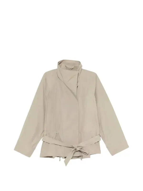 JUUN.J Belted High-neck Jacket