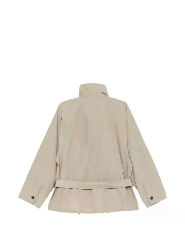 JUUN.J Belted High-neck Jacket
