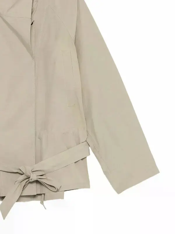 JUUN.J Belted High-neck Jacket
