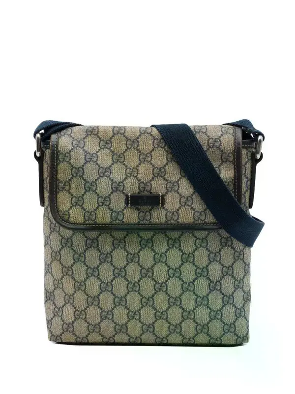 Gucci 2016-2026 Gg Supreme Crossbody Bag