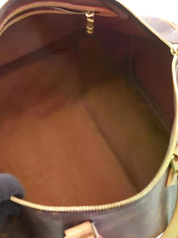 LOUIS VUITTON 2020 Monogram Speedy Bandouliere 35 Satchel