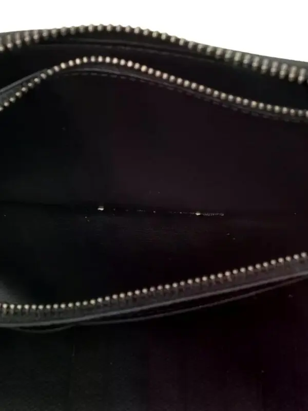 LOUIS VUITTON 2021-2026 Monogram Eclipse Vertical Zippy Wallet Long Wallets