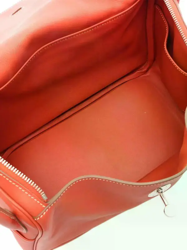 Hermès 30 Lindy Shoulder Bag - Orange