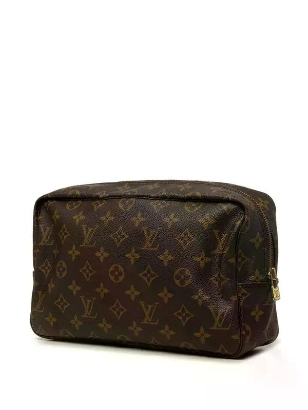 LOUIS VUITTON Monogram Trousse Toilette 28 Clutch Bag