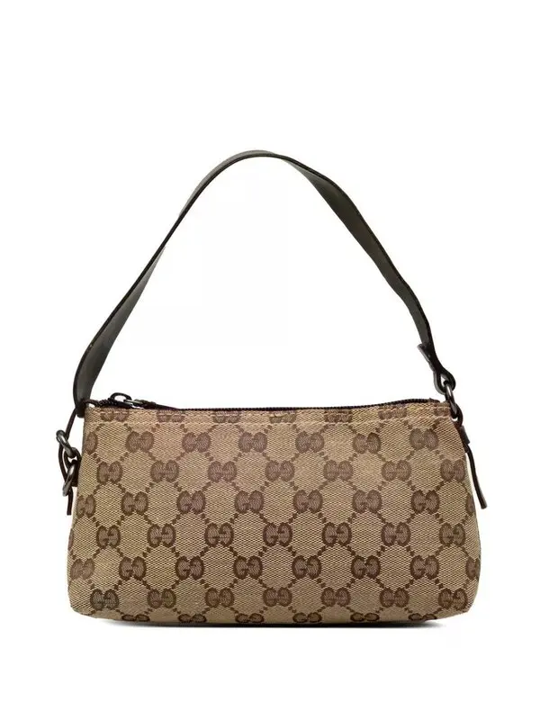 Gucci 2000-2015 Gg Canvas Shoulder Bag - Neutrals