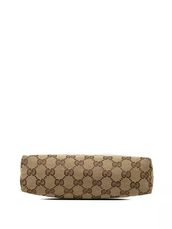 Gucci 2000-2015 Gg Canvas Shoulder Bag - Neutrals