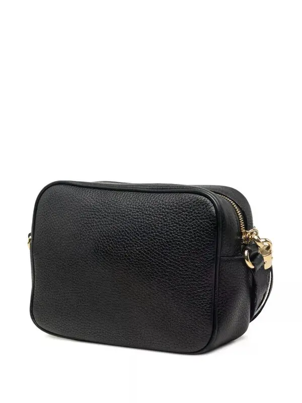 Gucci 2000-2015 Calfskin Soho Disco Crossbody Bag - Black