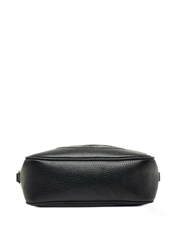 Gucci 2000-2015 Calfskin Soho Disco Crossbody Bag - Black