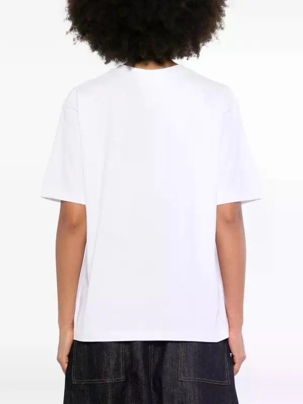 AO YES Floral Print T-shirt