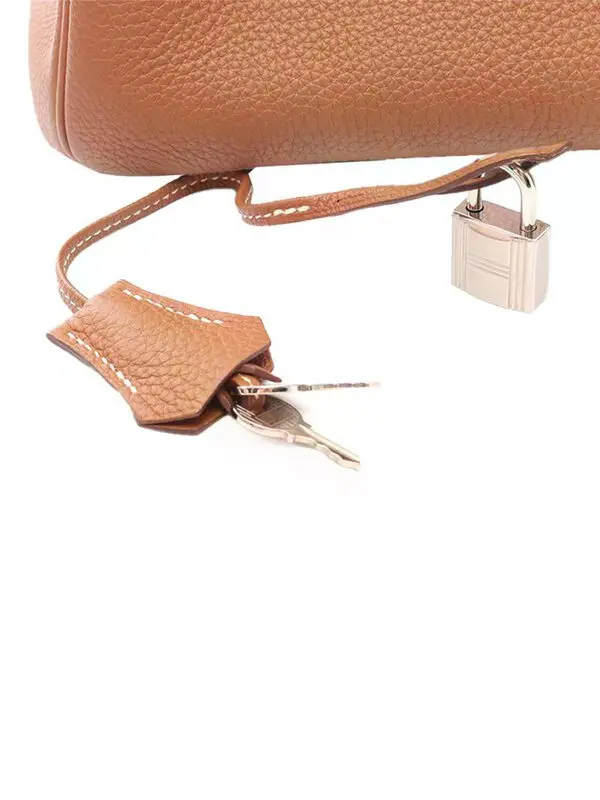 Hermès 2018 Togo Birkin Retourne 30 Handbag - Brown