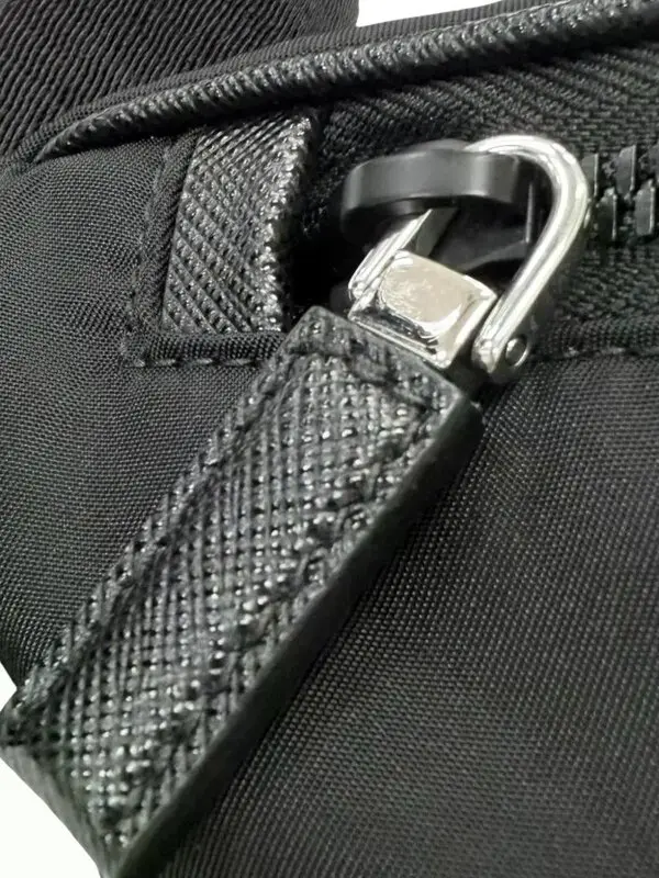 Prada 2013-2026 Tessuto Belt Bag - Black
