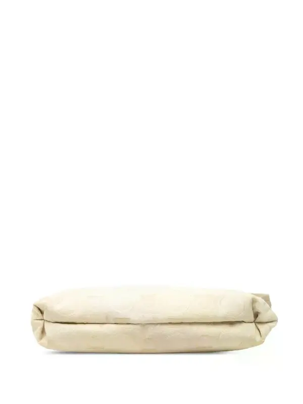 FERRAGAMO 2010-2026 Gancini Canvas Shoulder Bag