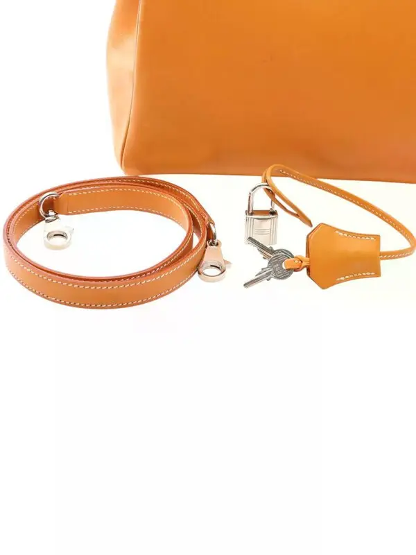 Hermès 1999 Chamonix Kelly Retourne 35 Satchel - Brown