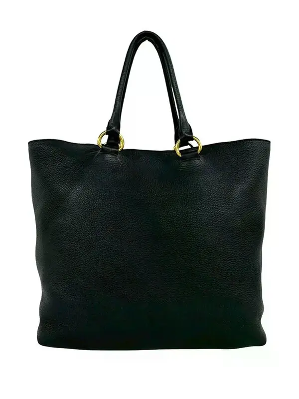 Prada 2015-2026 Vitello Daino Open Convertible Tote Satchel