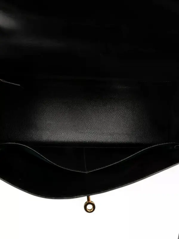 Hermès 1992 Box Calf Kelly Sellier 32 Satchel