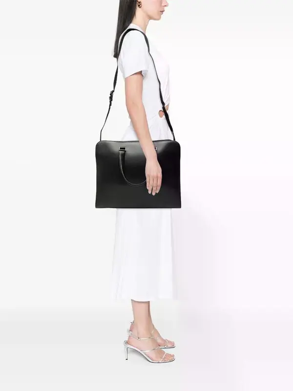 LOUIS VUITTON 2003 Taiga Nevski Business Bag