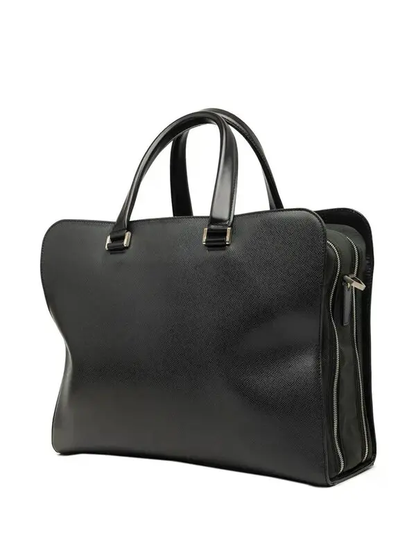 LOUIS VUITTON 2003 Taiga Nevski Business Bag