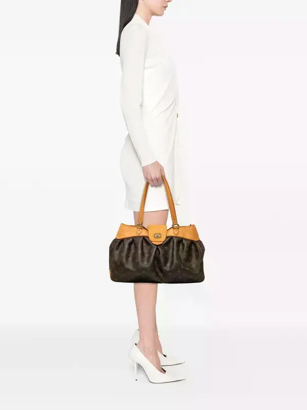 LOUIS VUITTON 2008 Monogram Boetie Mm Handbag - Brown