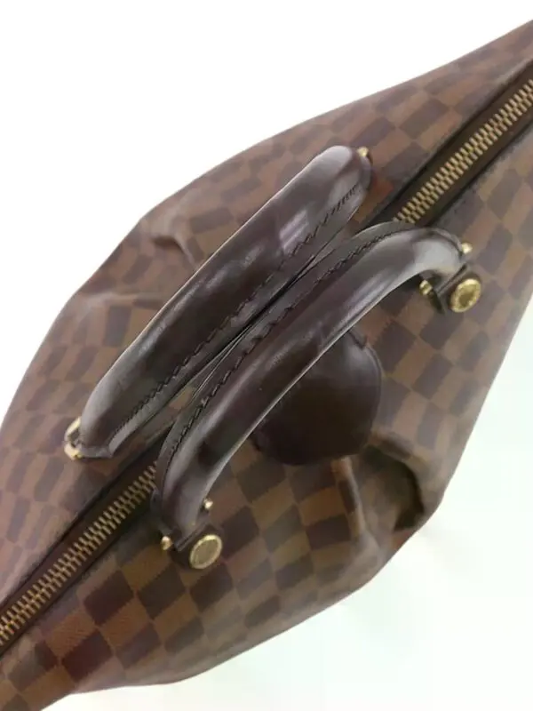 LOUIS VUITTON 2015 Damier Ebene Siena Pm Satchel
