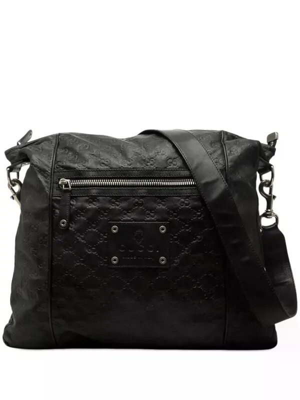 Gucci 2000-2015 Guccissima Messenger Bag Crossbody Bag